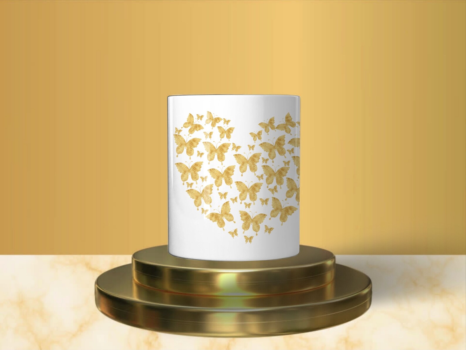 Rotating Mug Video Mockup Animated Mug Mockup Mug Drag and Drop Canva ...