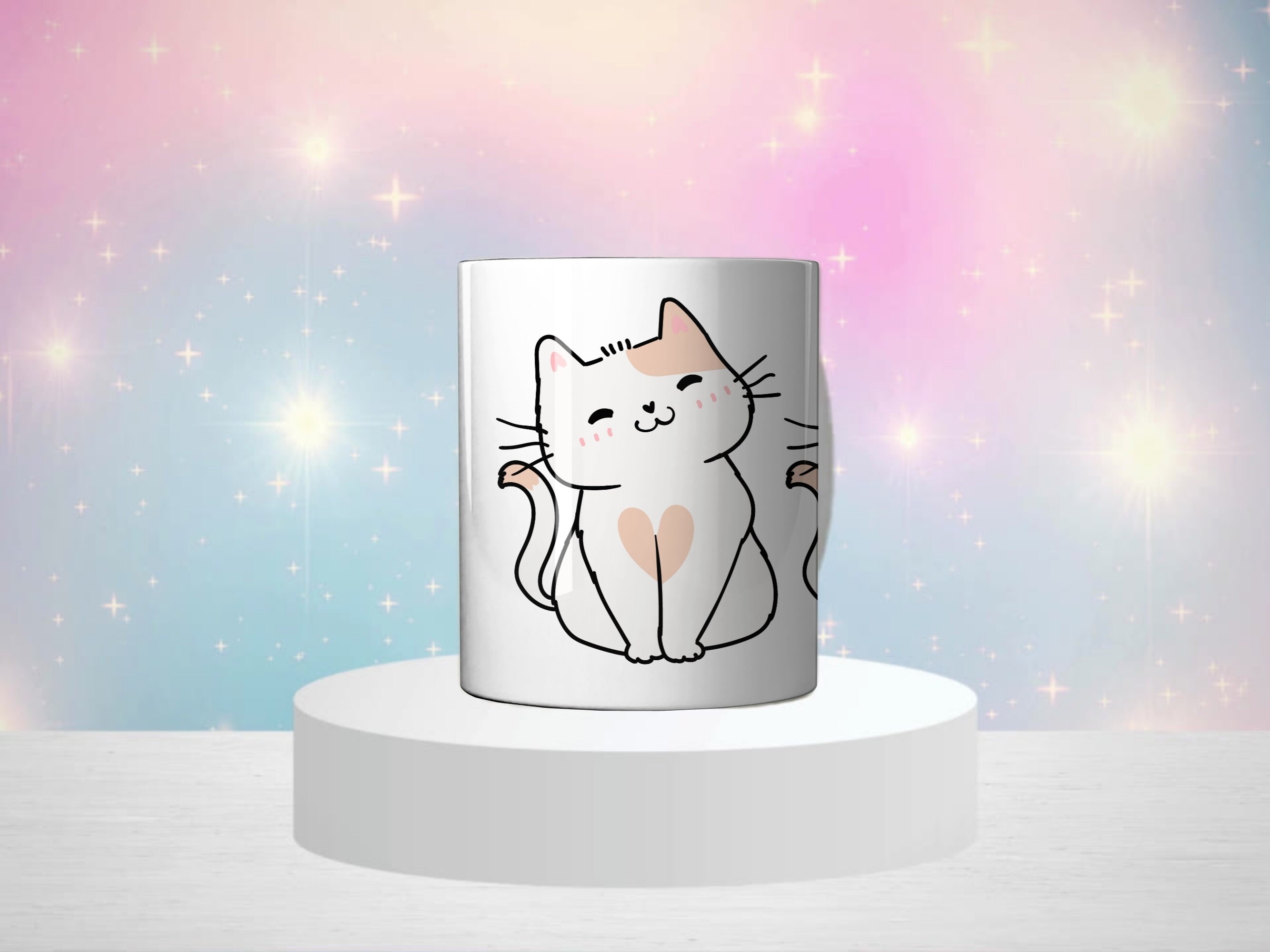 Rotating Mug Video Mockup Animated Mug Mockup Mug Drag and Drop Canva ...