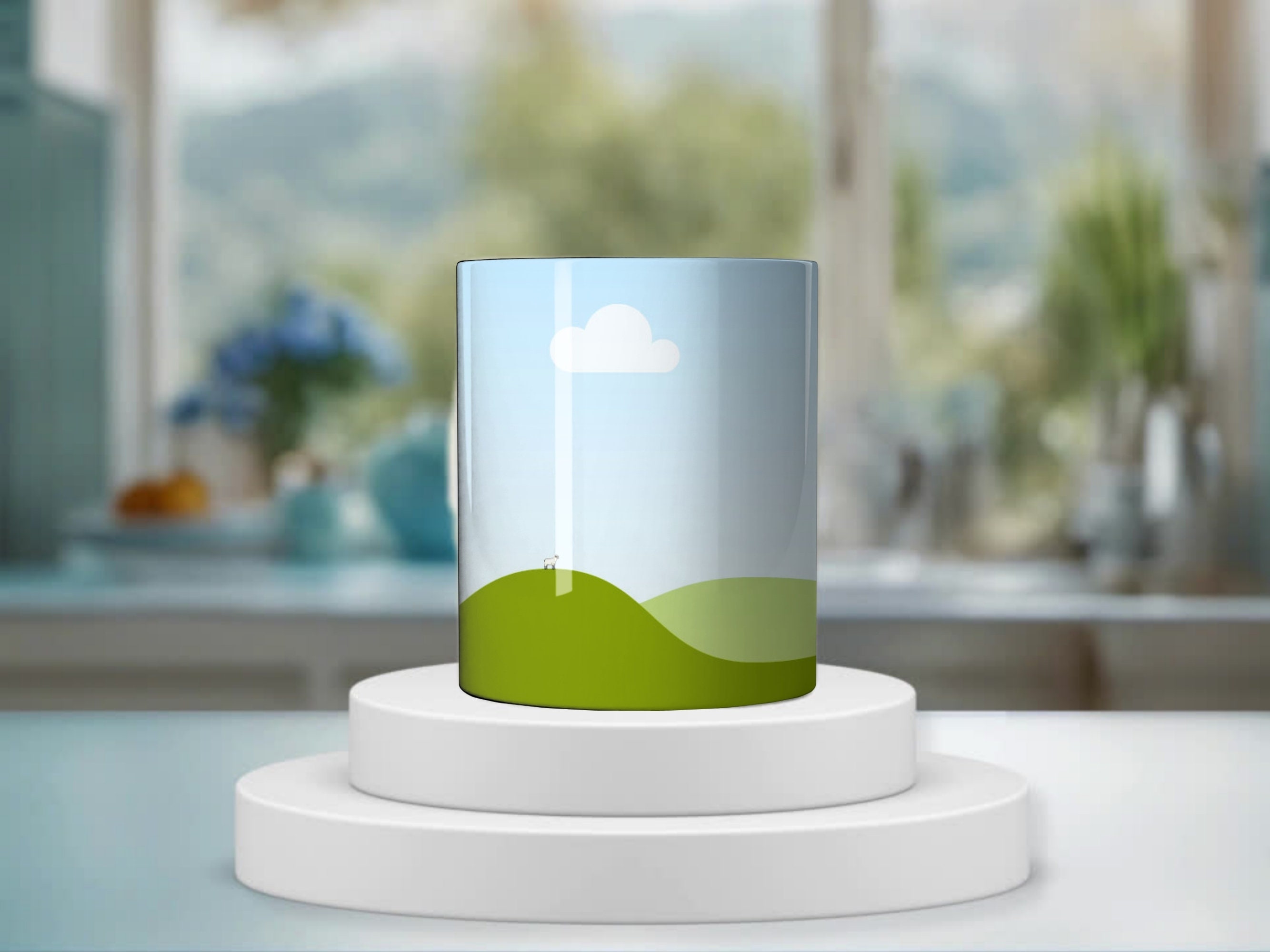 BUNDLE Rotating Mug Video Mockup Animated Mug Mockup Mug Drag and Drop ...