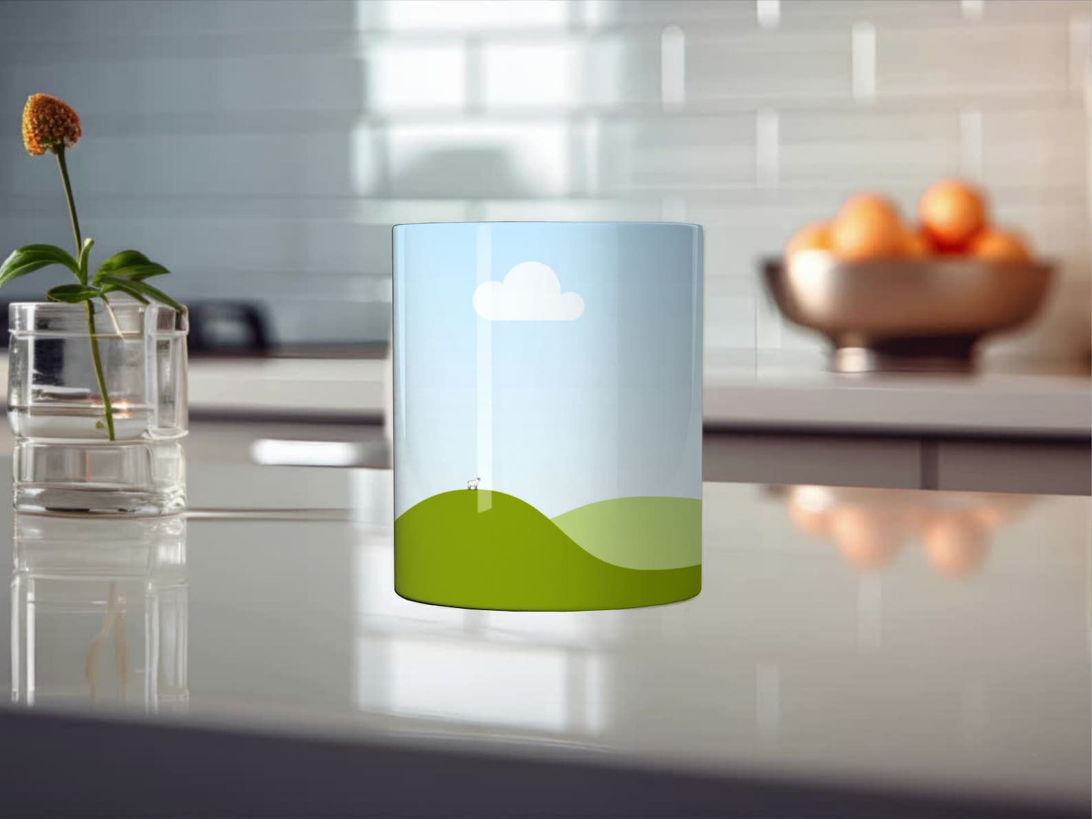 Rotating Mug Video Mockup Animated Mug Mockup Mug Drag and Drop Canva ...