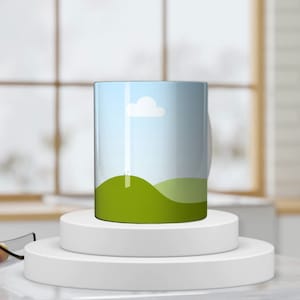 Rotating Mug Video Mockup Animated Mug Mockup Mug Drag and Drop Canva ...