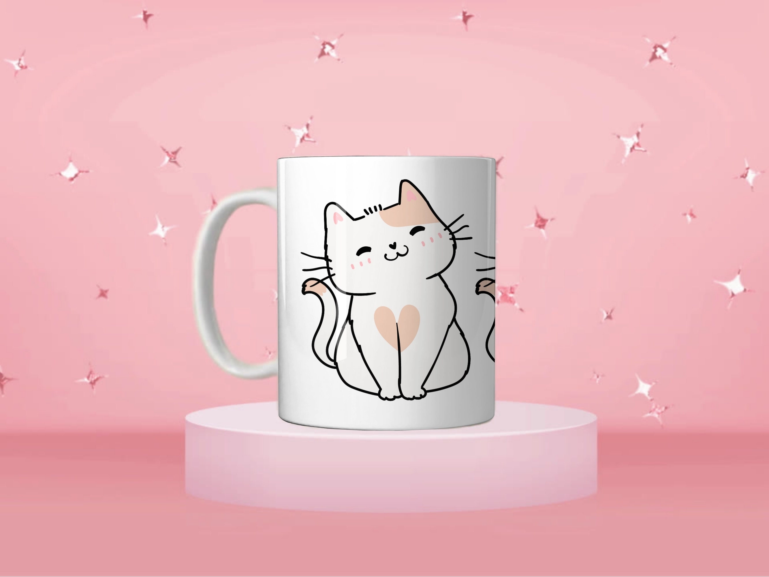 Rotating Mug Video Mockup Animated Mug Mockup Mug Drag and Drop Canva ...