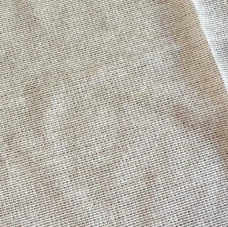 Weft Fusible Interfacing Medium Weight in Natural Colour - Etsy