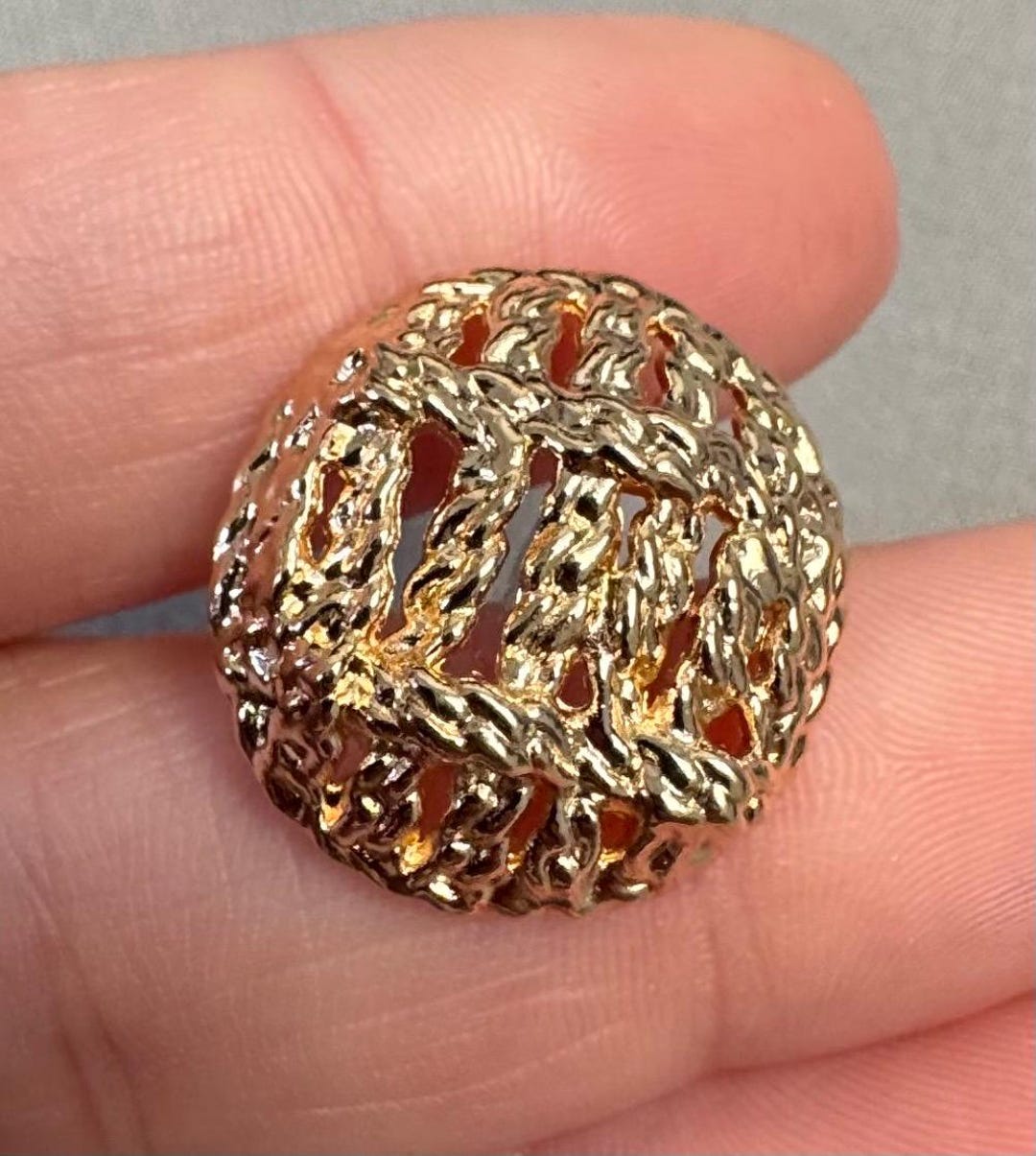 Pack of 10 Luxury Star Buttons With Sparkling Crystals – Pearl ...