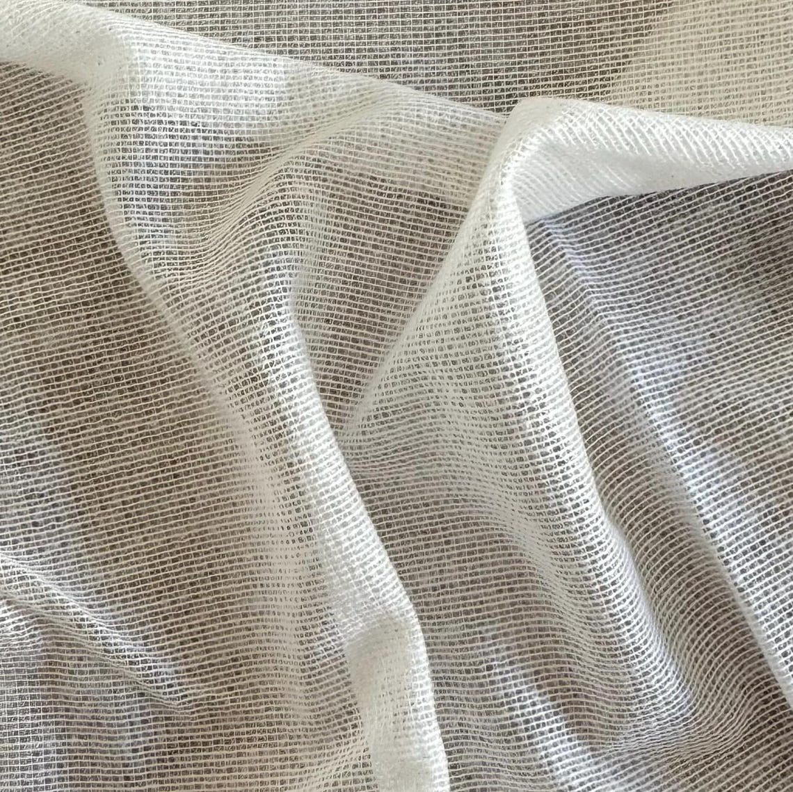 Weft Fusible Interfacing Medium Weight in Natural Colour - Etsy