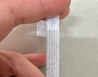 Heat Seal Straight Grain Reinforcement Tape 10mm – Iron-on Seam Tape ...