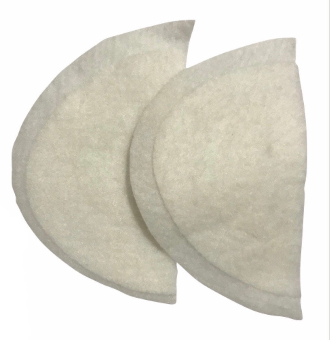 Pair of 100% Polyester Felt Shoulder Pads - Etsy