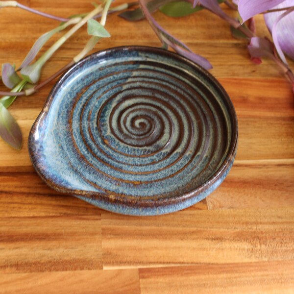 Ceramic Spoon Rest - Etsy