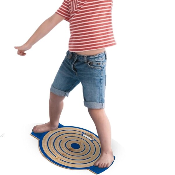 Wooden Labyrinth Balance Board - Etsy