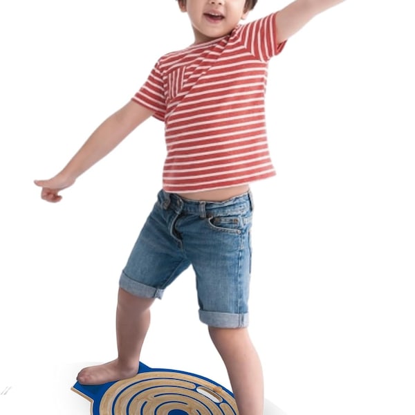 Wooden Labyrinth Balance Board - Etsy