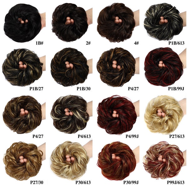 Human Hair Updo - Etsy