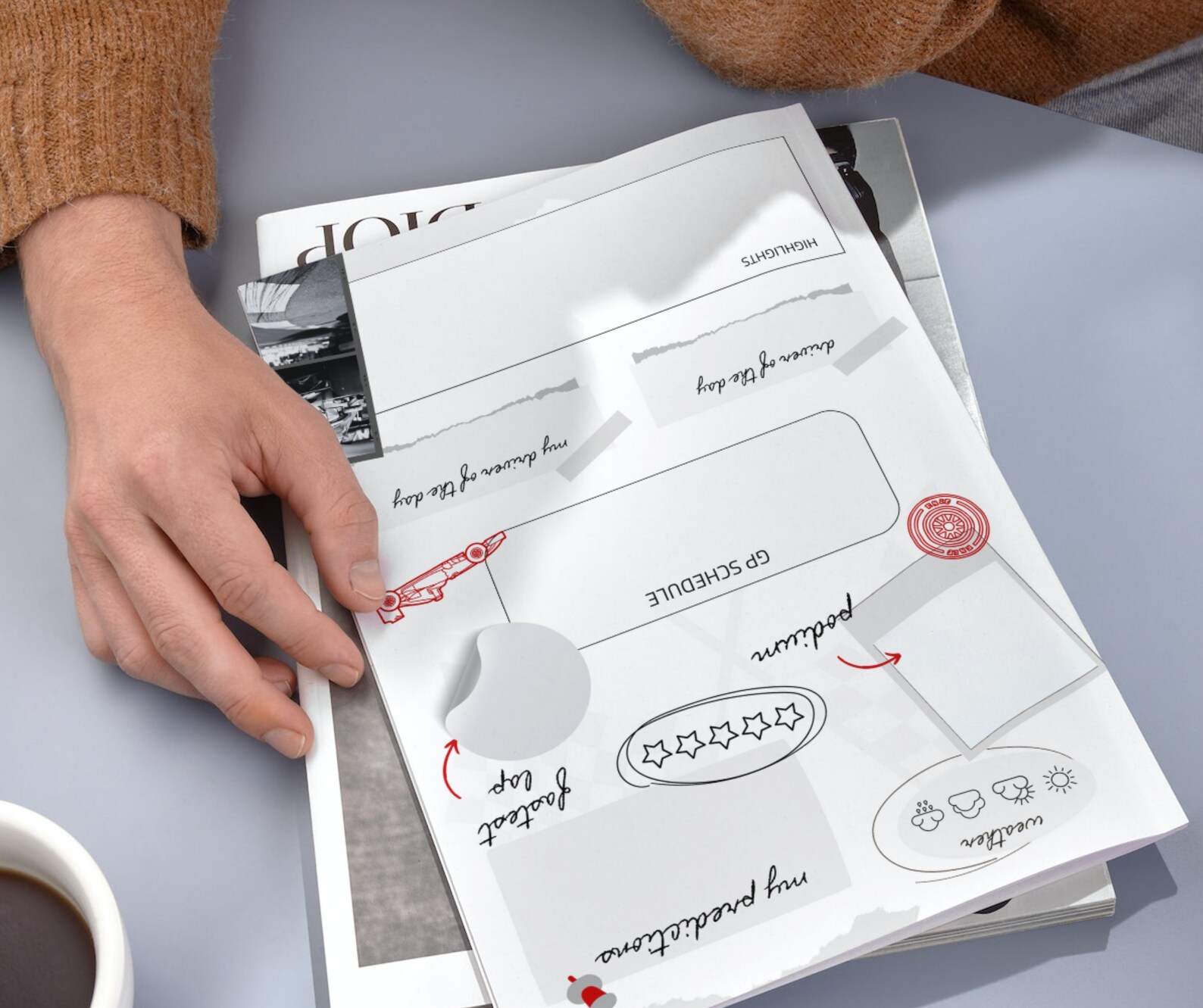 Formula 1 Journal Extended | Digital F1 Journal | Undated | F1 Gift ...