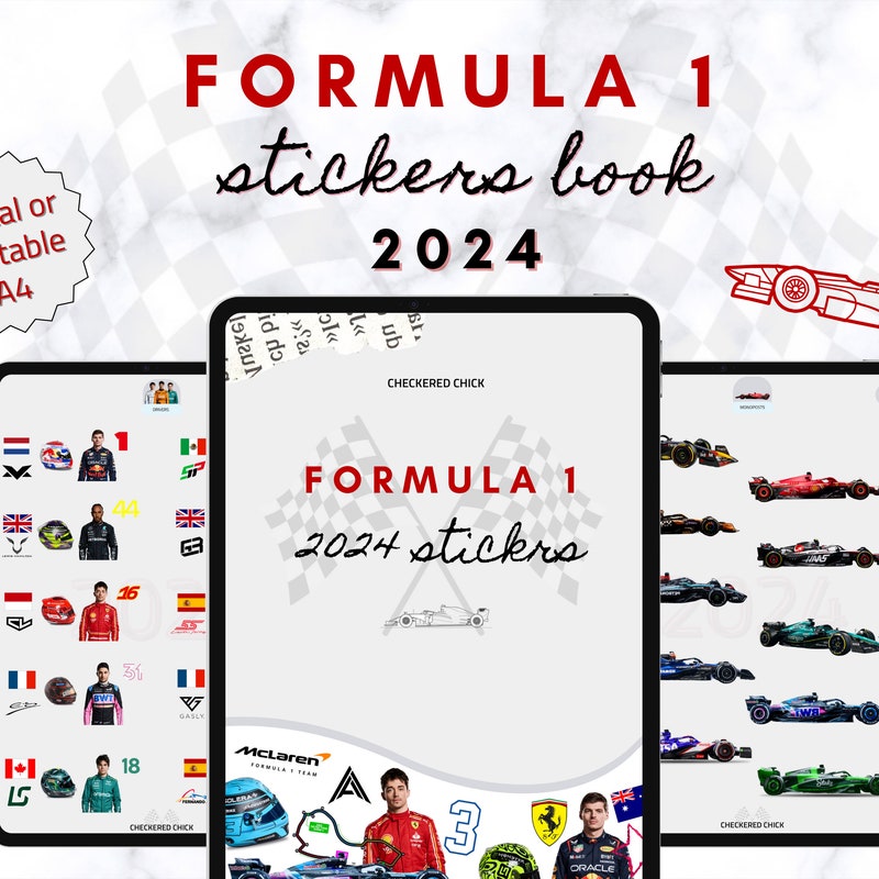 Formula 1 - Etsy