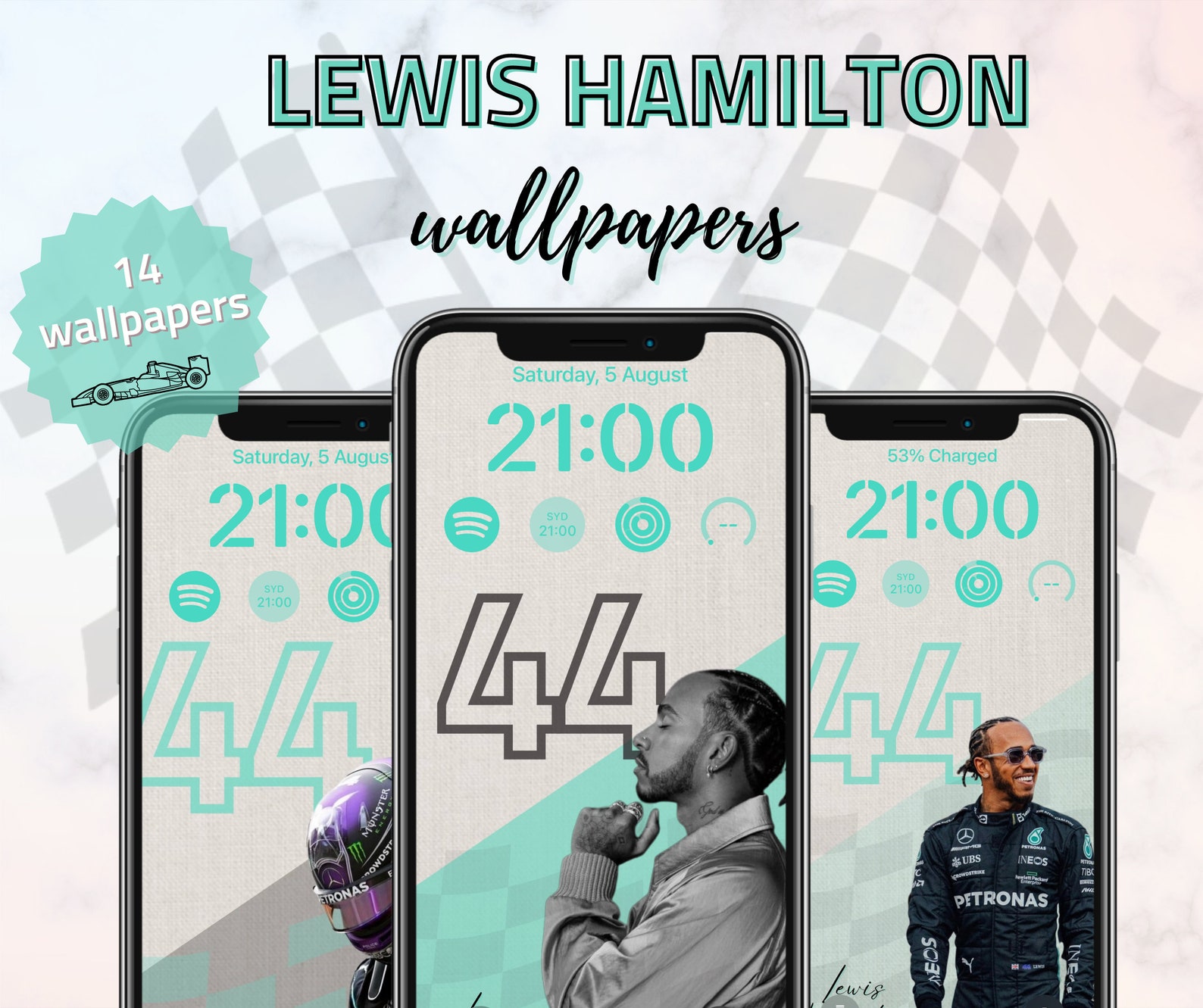14 F1 LEWIS HAMILTON Phone Wallpapers | iPhone Wallpaper | Formula 1 ...