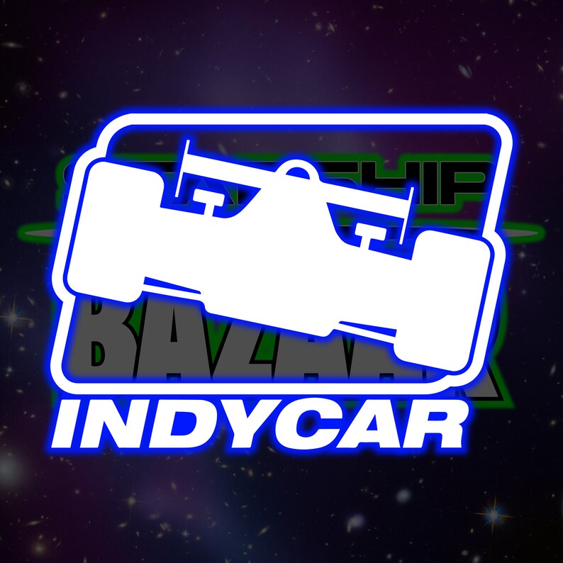 INDYCAR Series Logo Vinyl Decal - Etsy