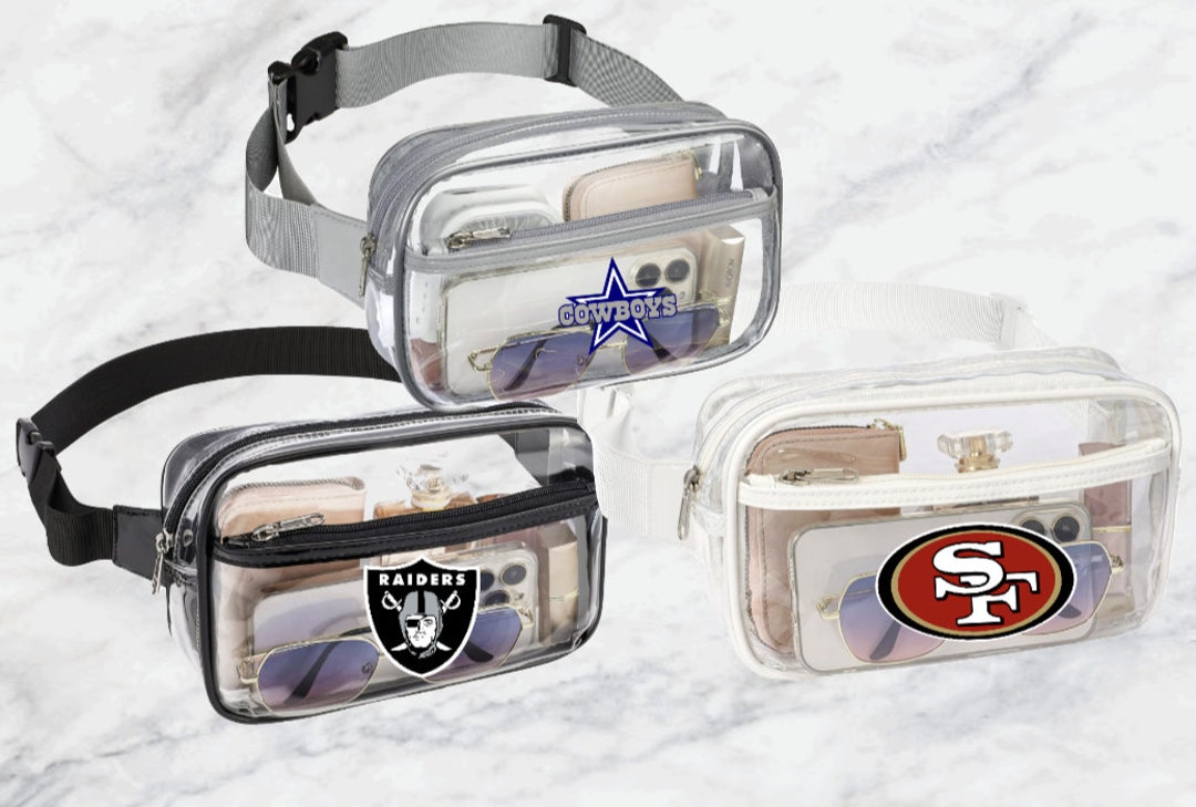 Clear Stadium Fanny Pack (PERSONALIZED) - Etsy