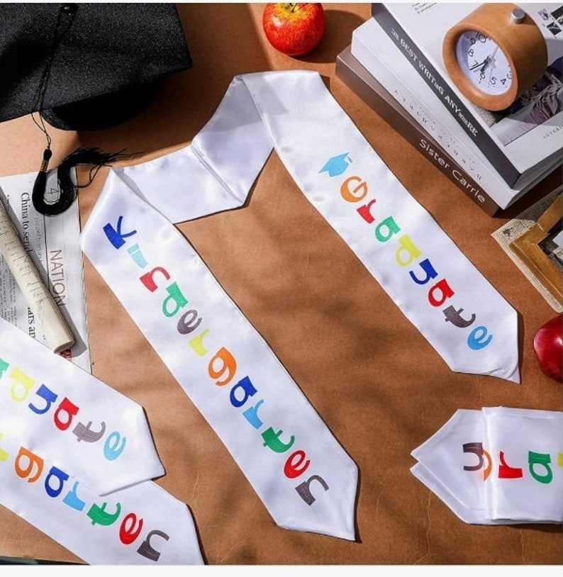 Kindergarten Graduation Sash - Etsy