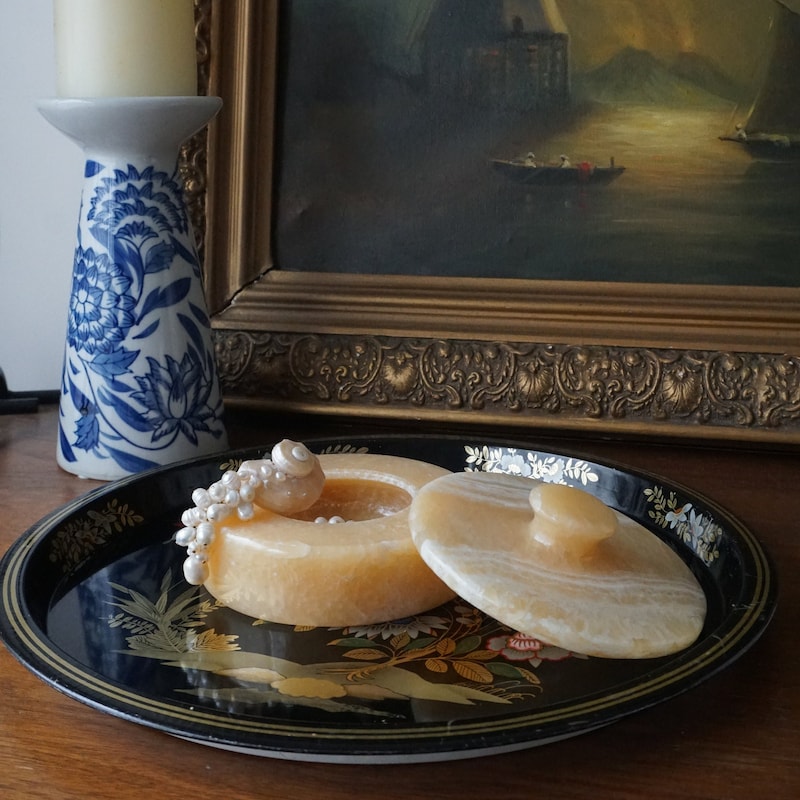 Stone Ashtray - Etsy