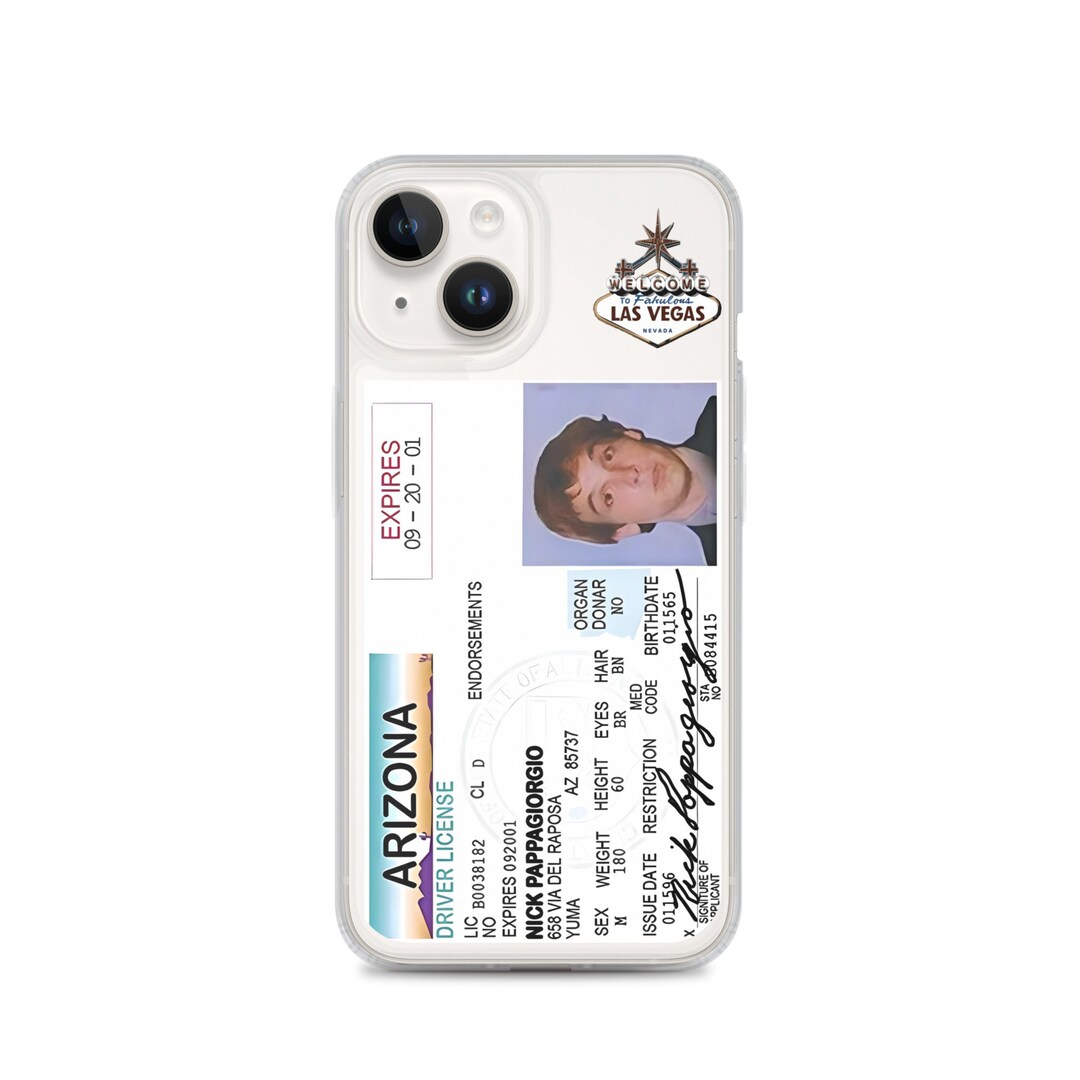 Vegas Vacation Mr. Nick Papagiorgio iPhone Case - Etsy