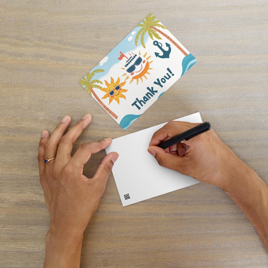Cruise Crew Thank You Card: Appreciation Gift for Bartenders & Staff ...