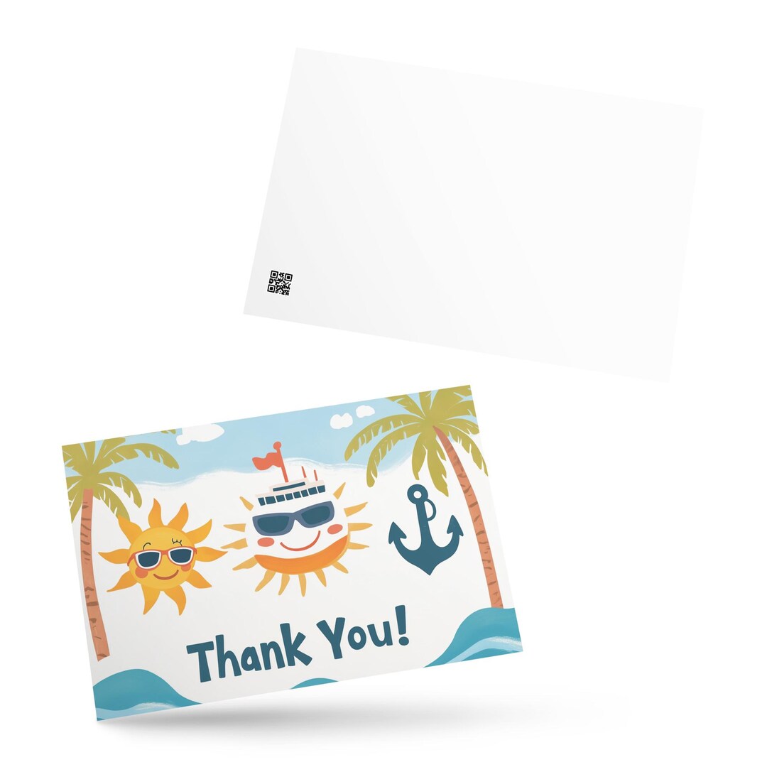Cruise Crew Thank You Card: Appreciation Gift for Bartenders & Staff ...
