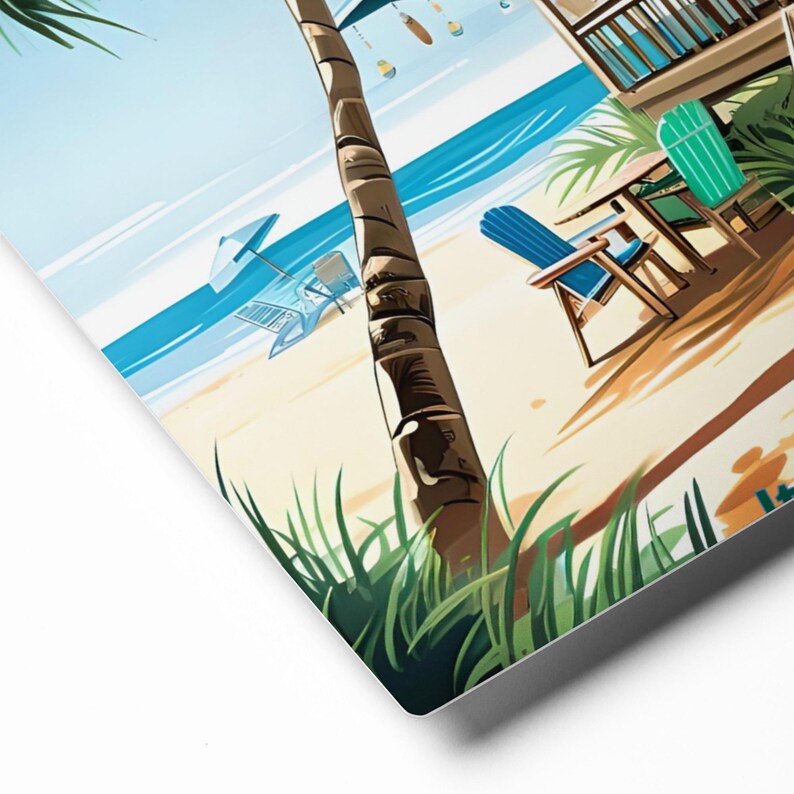 Jimmy Buffett Metal Beach Sign: Tropical Bar Decor, Margaritaville ...