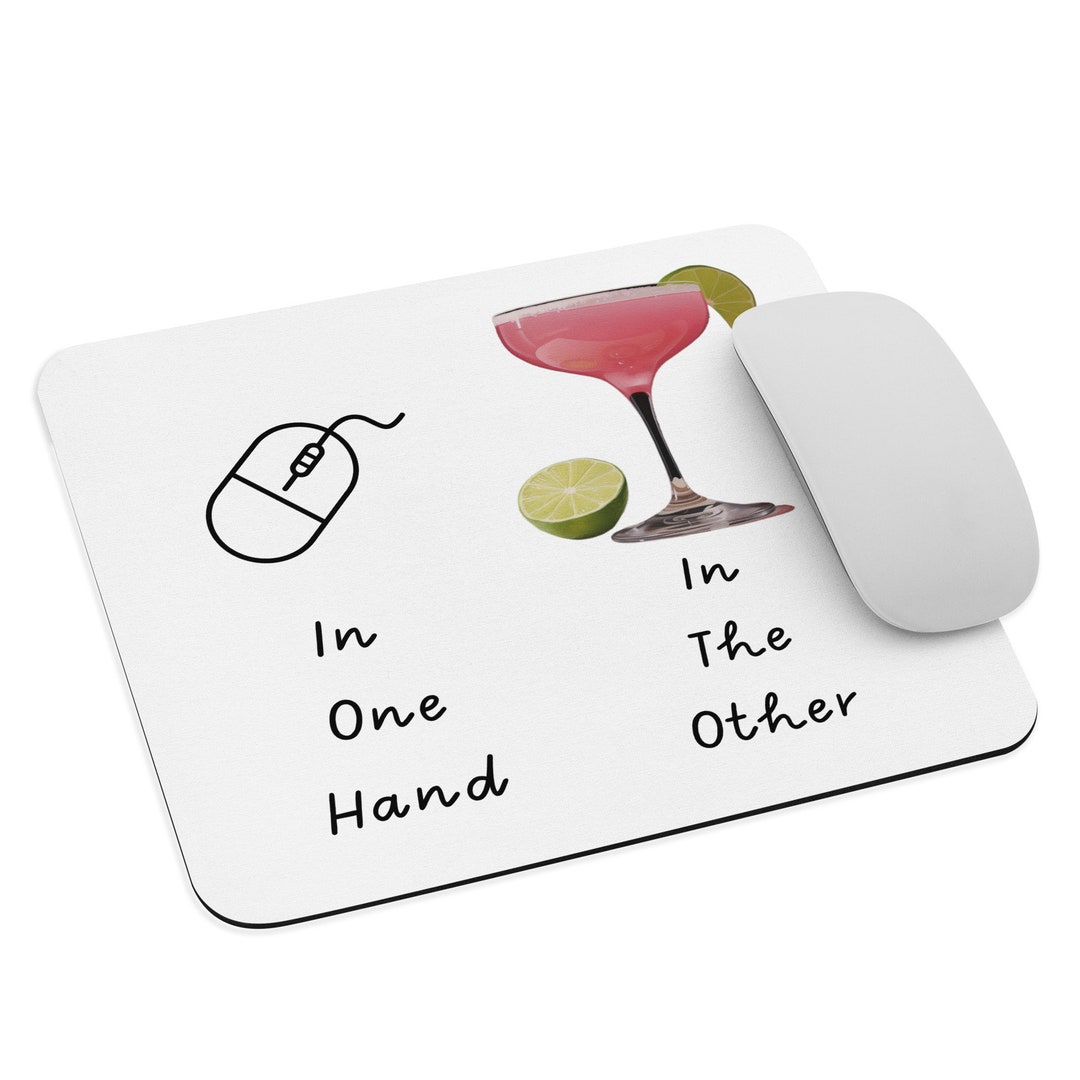 Tropical Tiki Bar Decor Jimmy Buffet Style Margarita Lover Mouse Pad ...