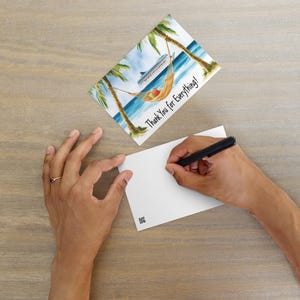 Cruise Crew Member Thank You Card, Cast Member Thanks, Cruiser Squad ...