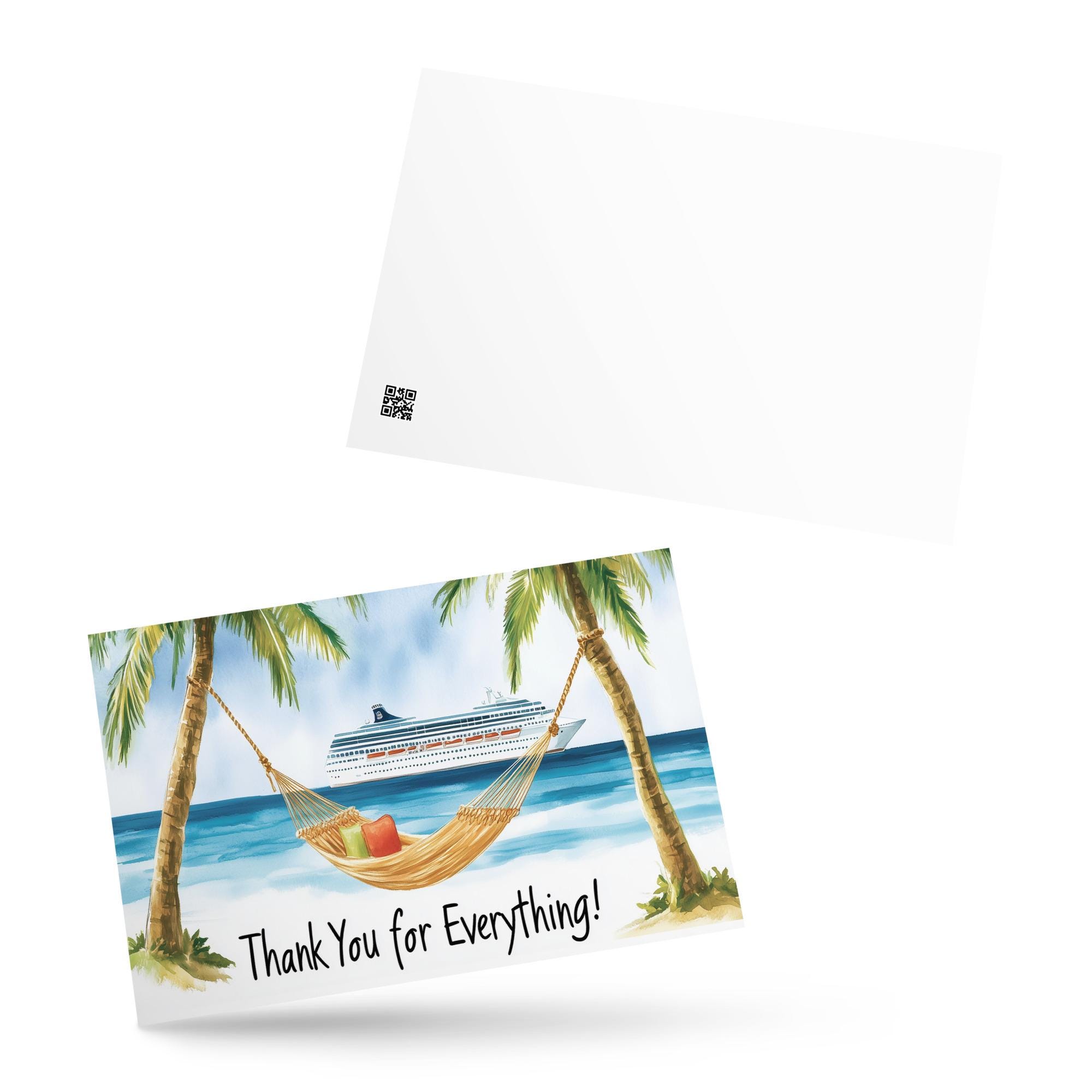 Cruise Crew Member Thank You Card, Cast Member Thanks, Cruiser Squad ...