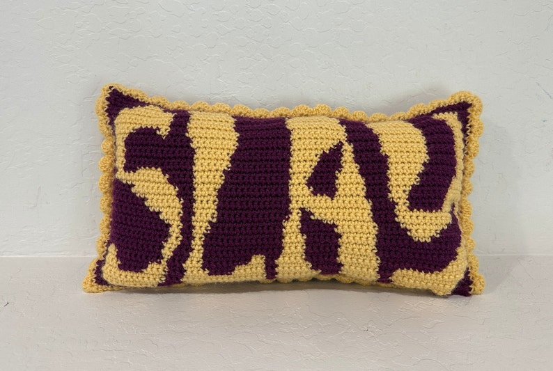 The "slay" Tapestry Crochet Graph Pattern - Etsy