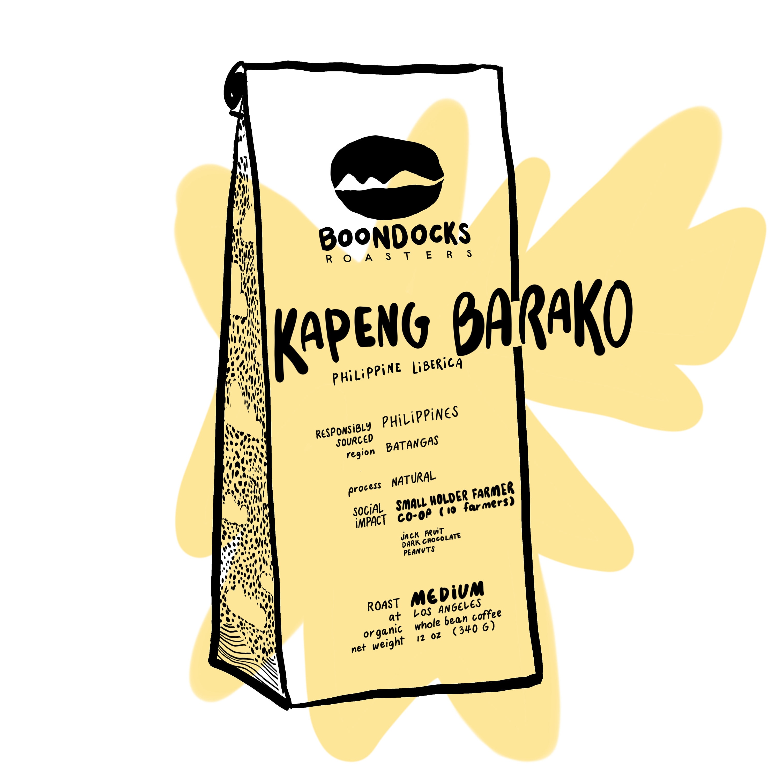 Kapeng Barako Batangas - Etsy