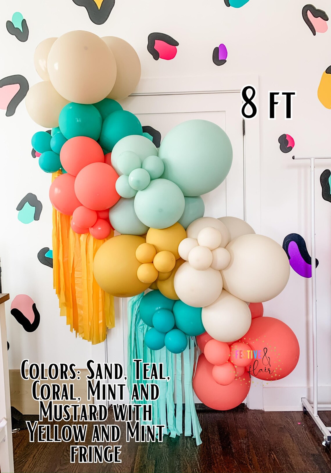 DIY Balloon Garland Kit, DIY Balloon Arch Kit, Balloon Kit, Balloon ...