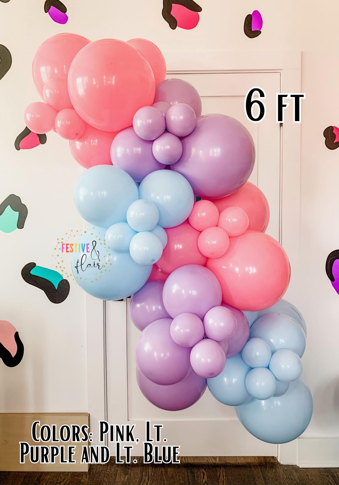 DIY Balloon Garland Kit, DIY Balloon Arch Kit, Balloon Kit, Balloon ...
