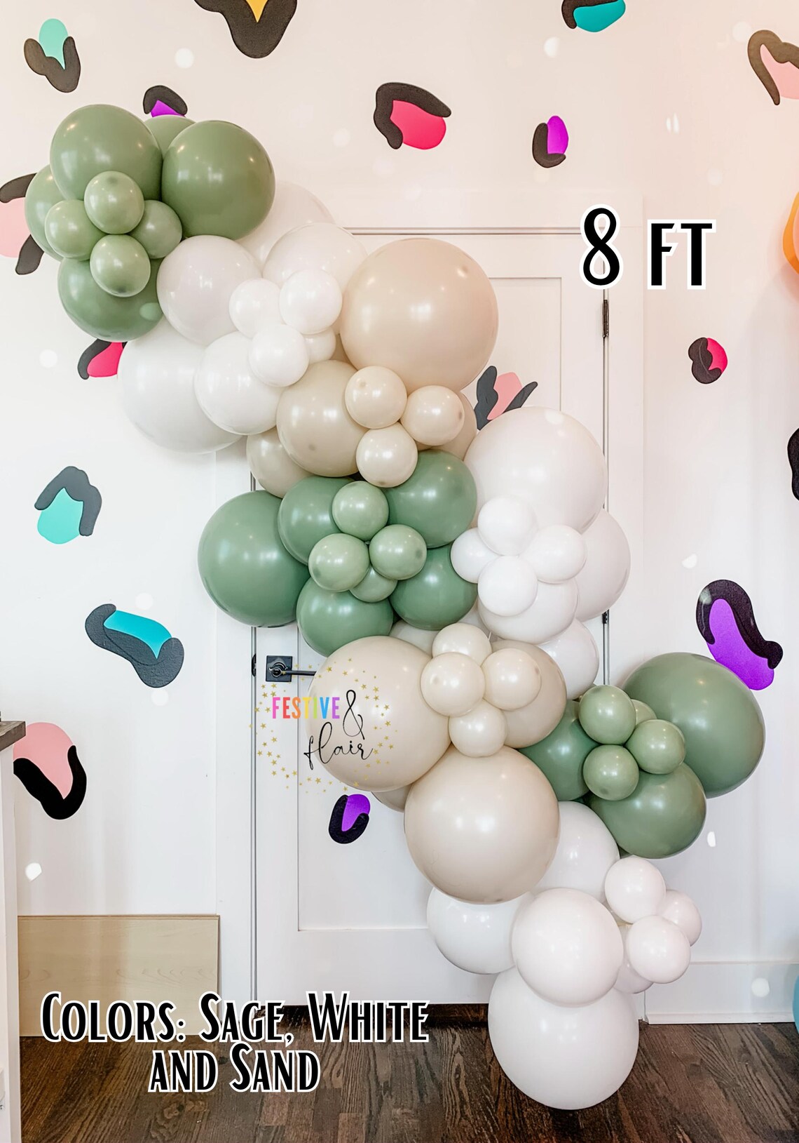 DIY Balloon Garland Kit, DIY Balloon Arch Kit, Balloon Kit, Balloon ...