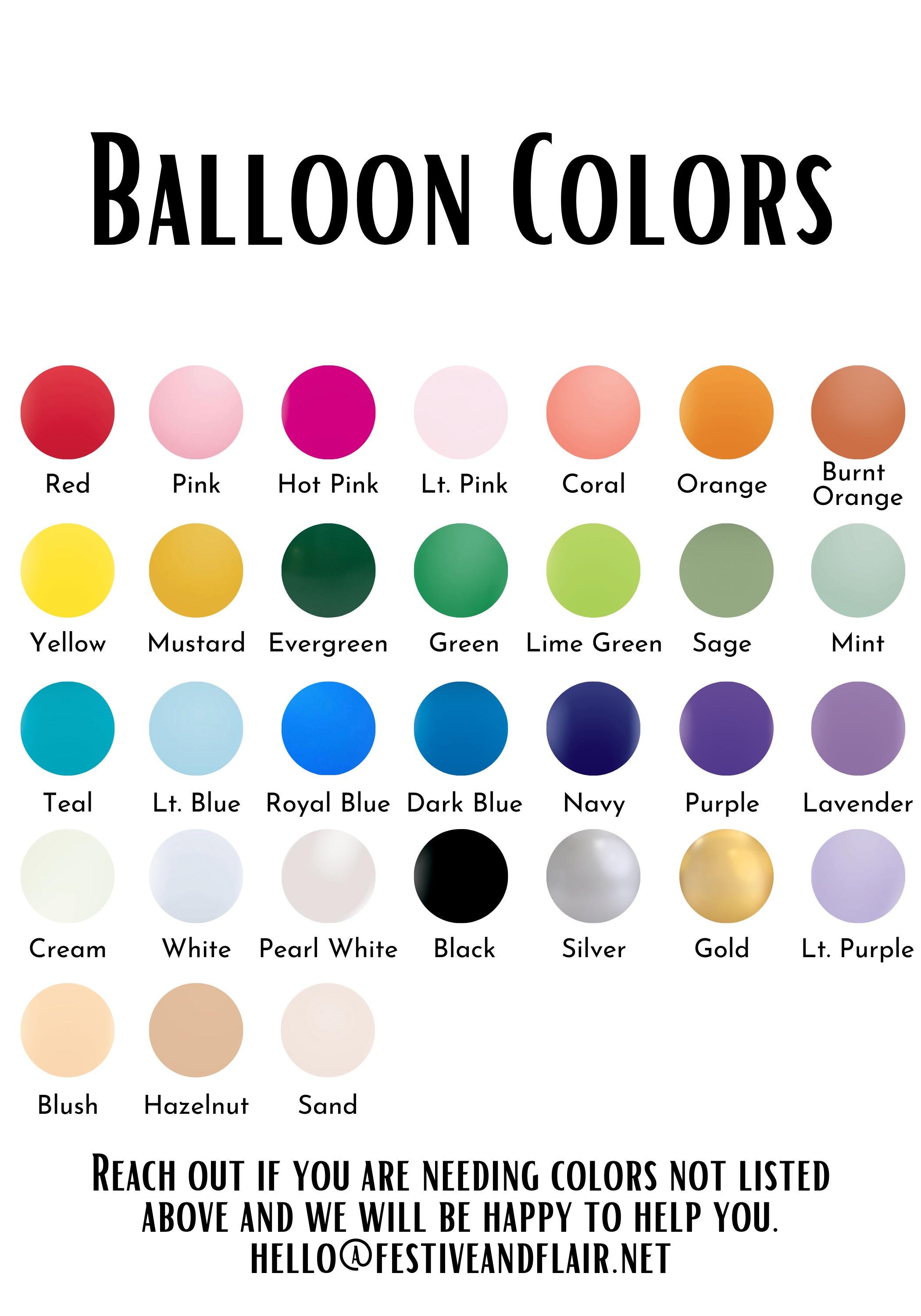 DIY Balloon Garland Kit, DIY Balloon Arch Kit, Balloon Kit, Balloon ...