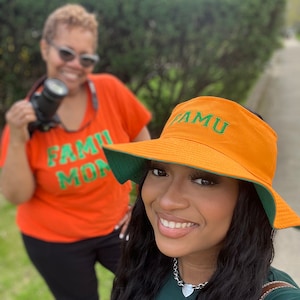 FAMU Ventilated Bucket Hat - Etsy