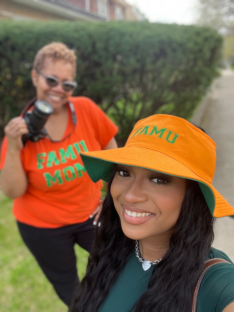 FAMU Ventilated Bucket Hat - Etsy