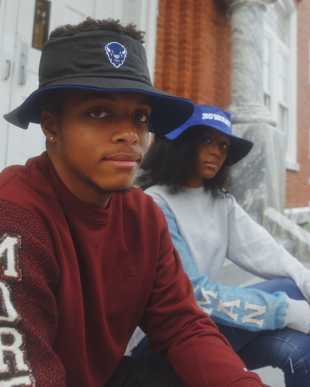 Howard Ventilated Bucket Hat - Etsy