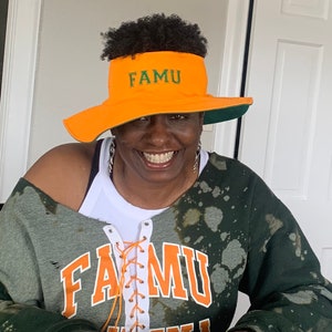 FAMU Ventilated Bucket Hat - Etsy