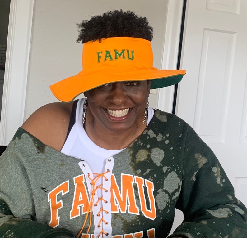 FAMU Ventilated Bucket Hat - Etsy