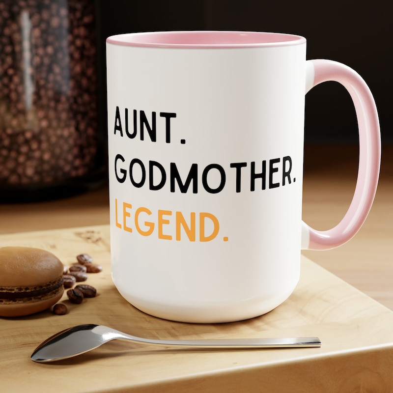 God Parent Coffee Mugs - Etsy