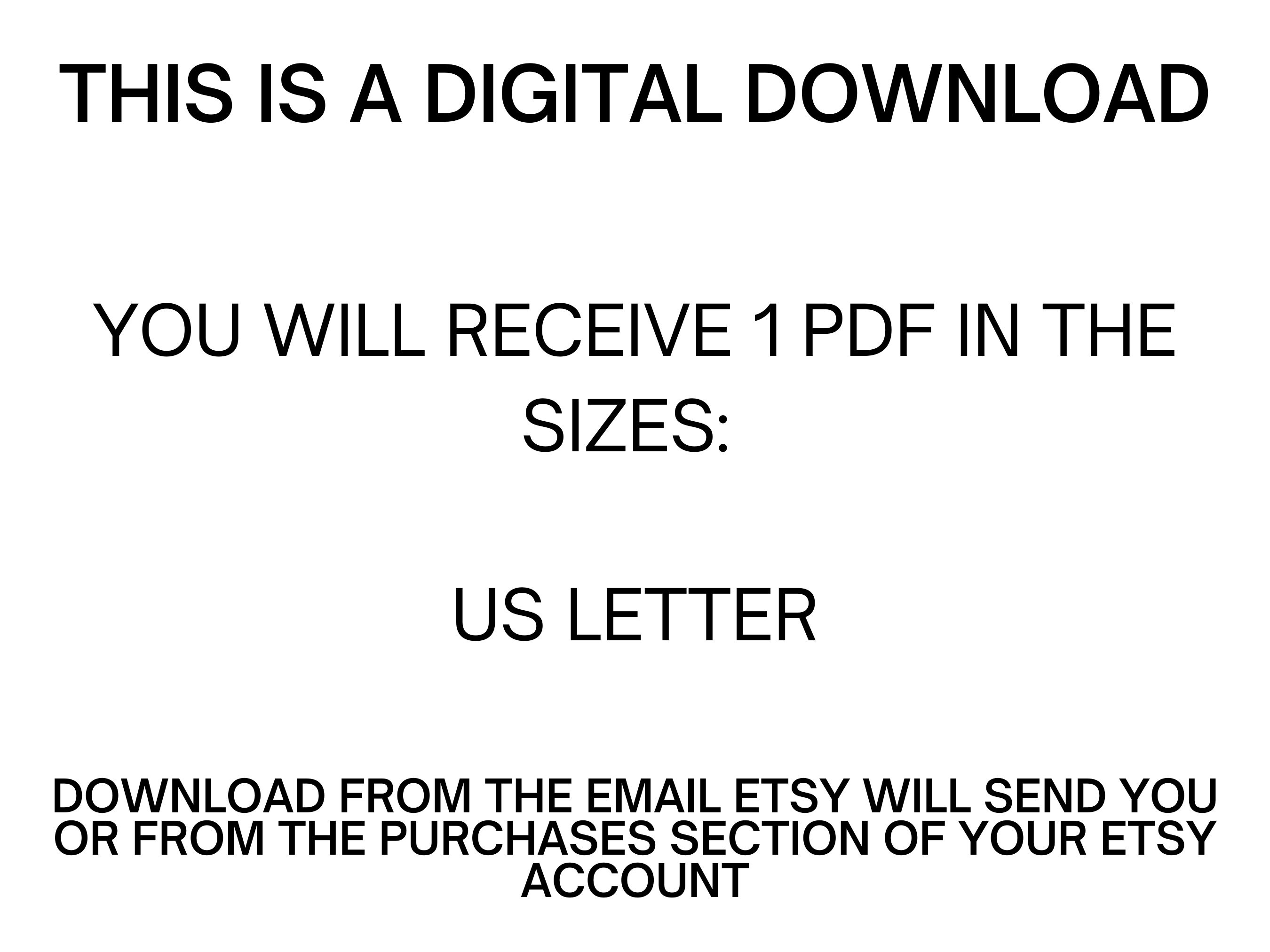 Monthly Goal Tracker, 30 Day Challenge Printable, Goal Challenge ...