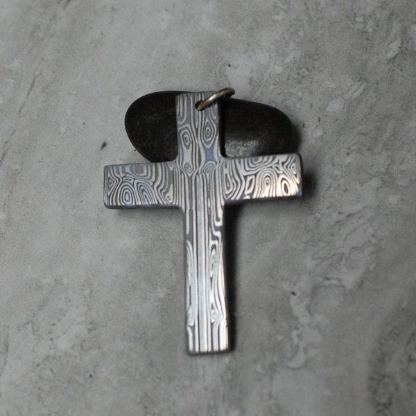 Damascus Gold Necklace - Etsy