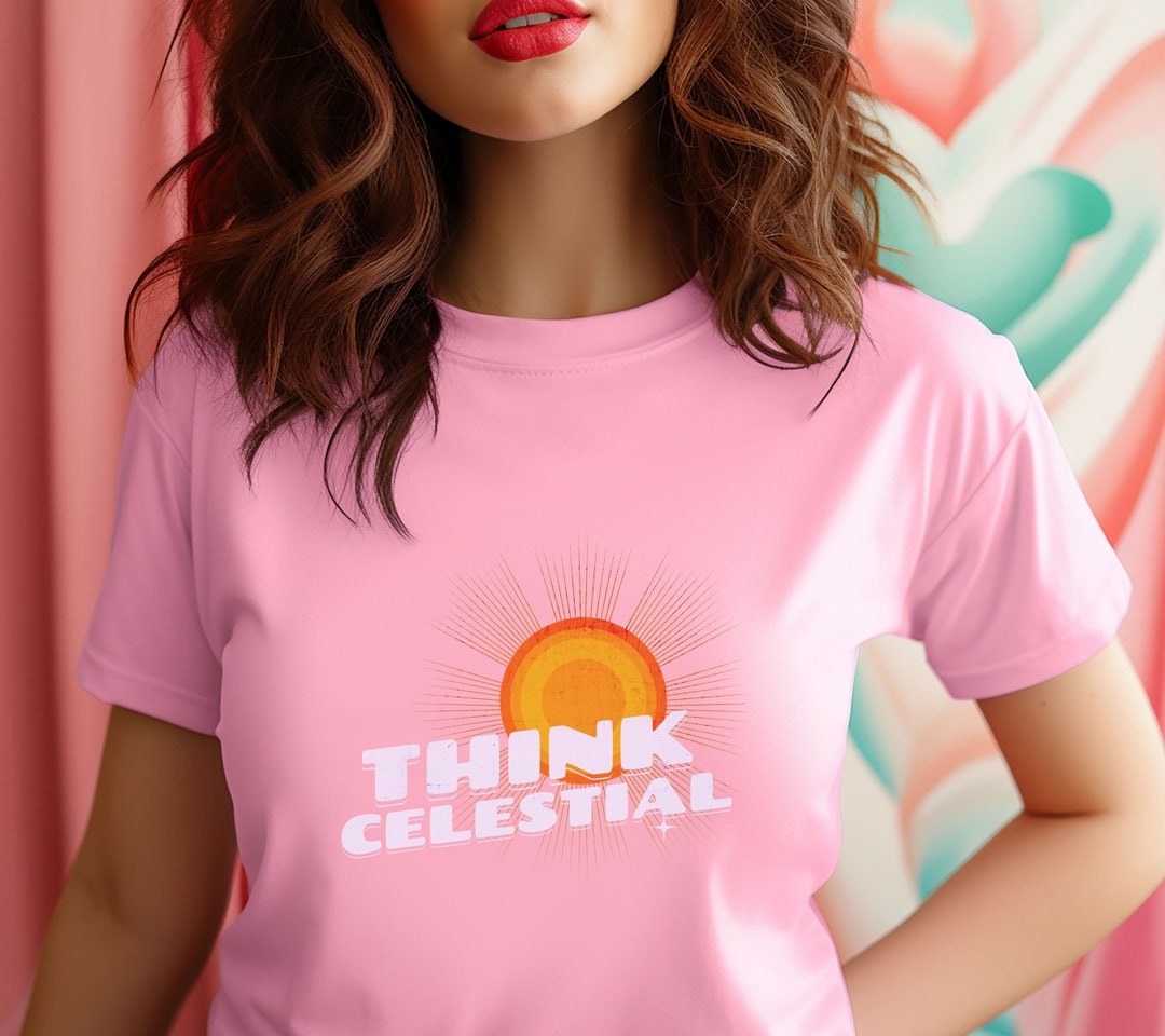 Lds Think Celestial Womens Tshirt Lds Shirt Christian Lds T - Etsy