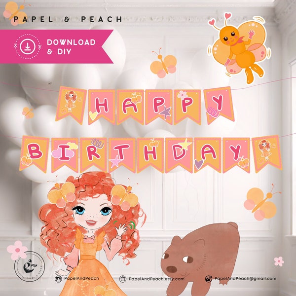 Emma Birthday Banner - Etsy