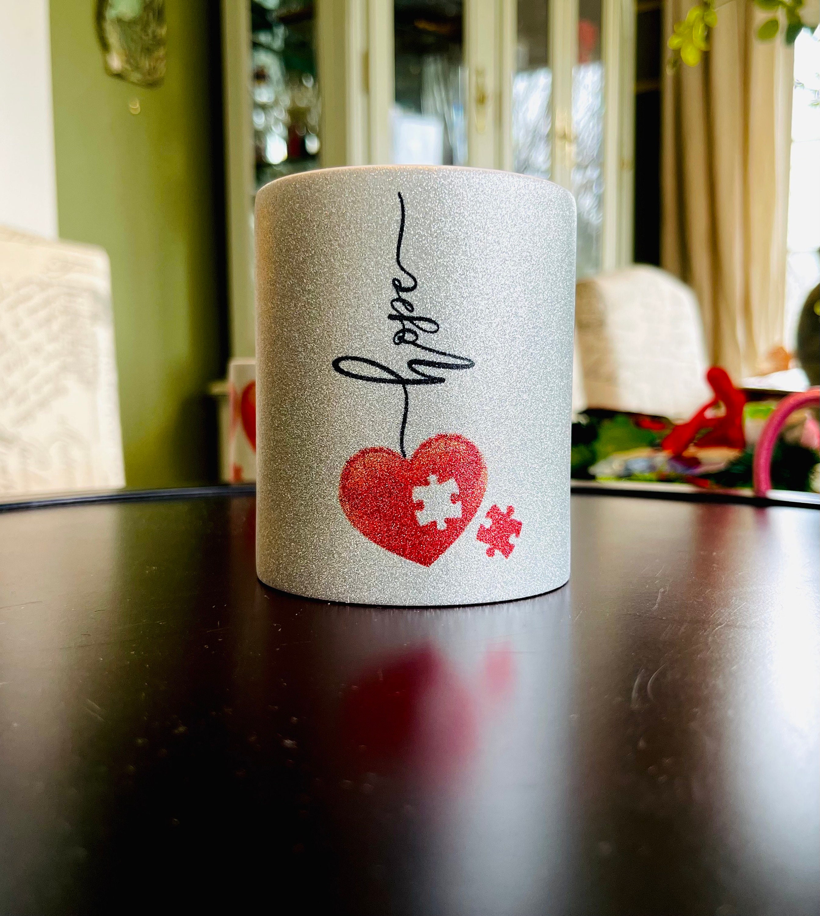 Autism Coffee Cup or Mug Made by an Autistic Non Verbal Adult, Faith ...