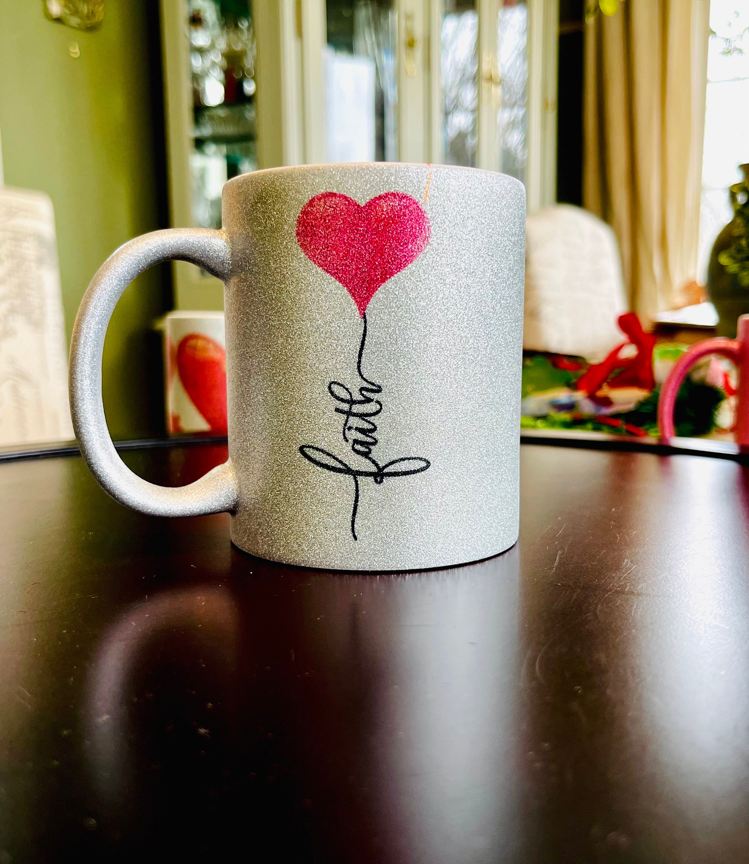 Autism Coffee Cup or Mug Made by an Autistic Non Verbal Adult, Faith ...