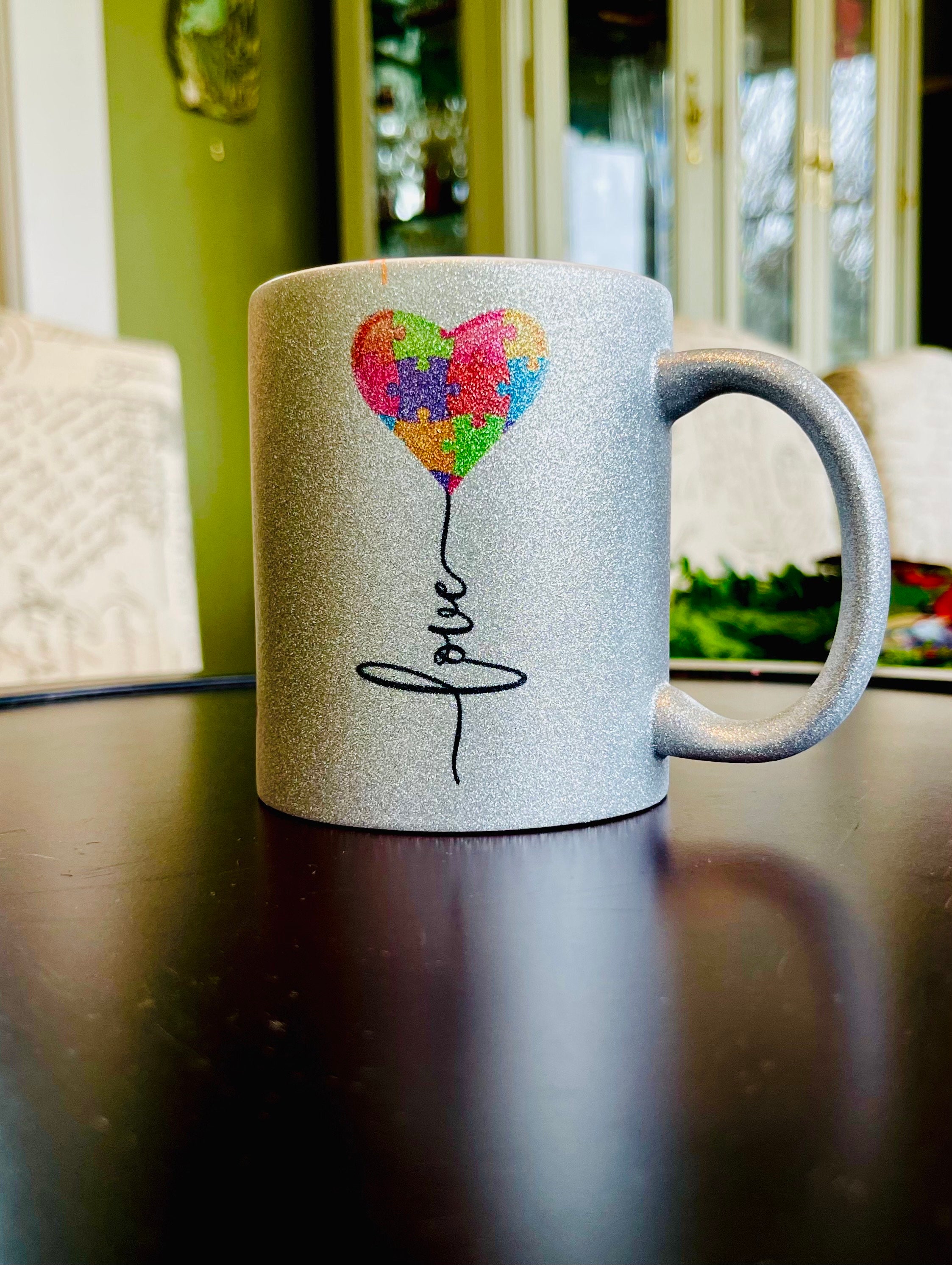 Autism Coffee Cup or Mug Made by an Autistic Non Verbal Adult, Faith ...