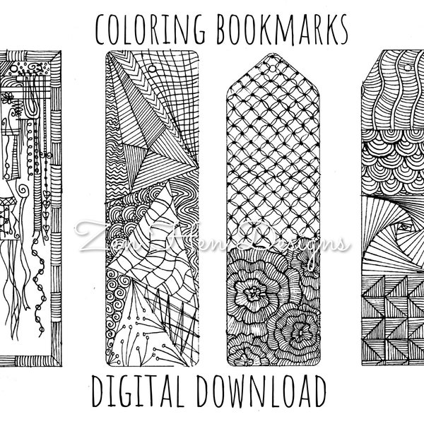 Zentangle - Etsy