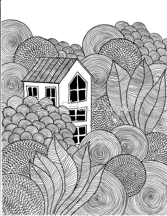 Zentangle Coloring Pages For Kids [2025]